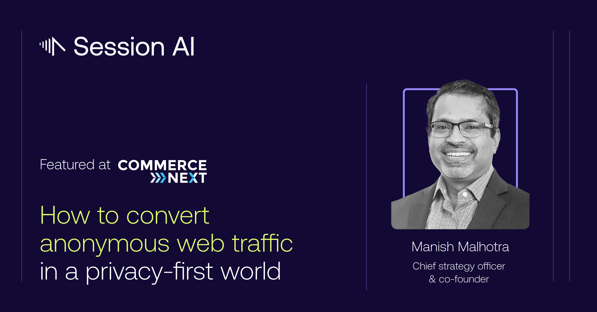 CommerceNext - Session AI