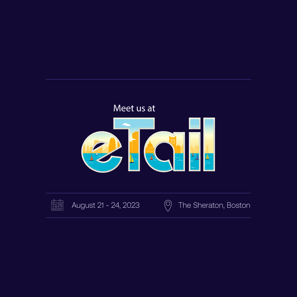 eTail Boston - Session AI