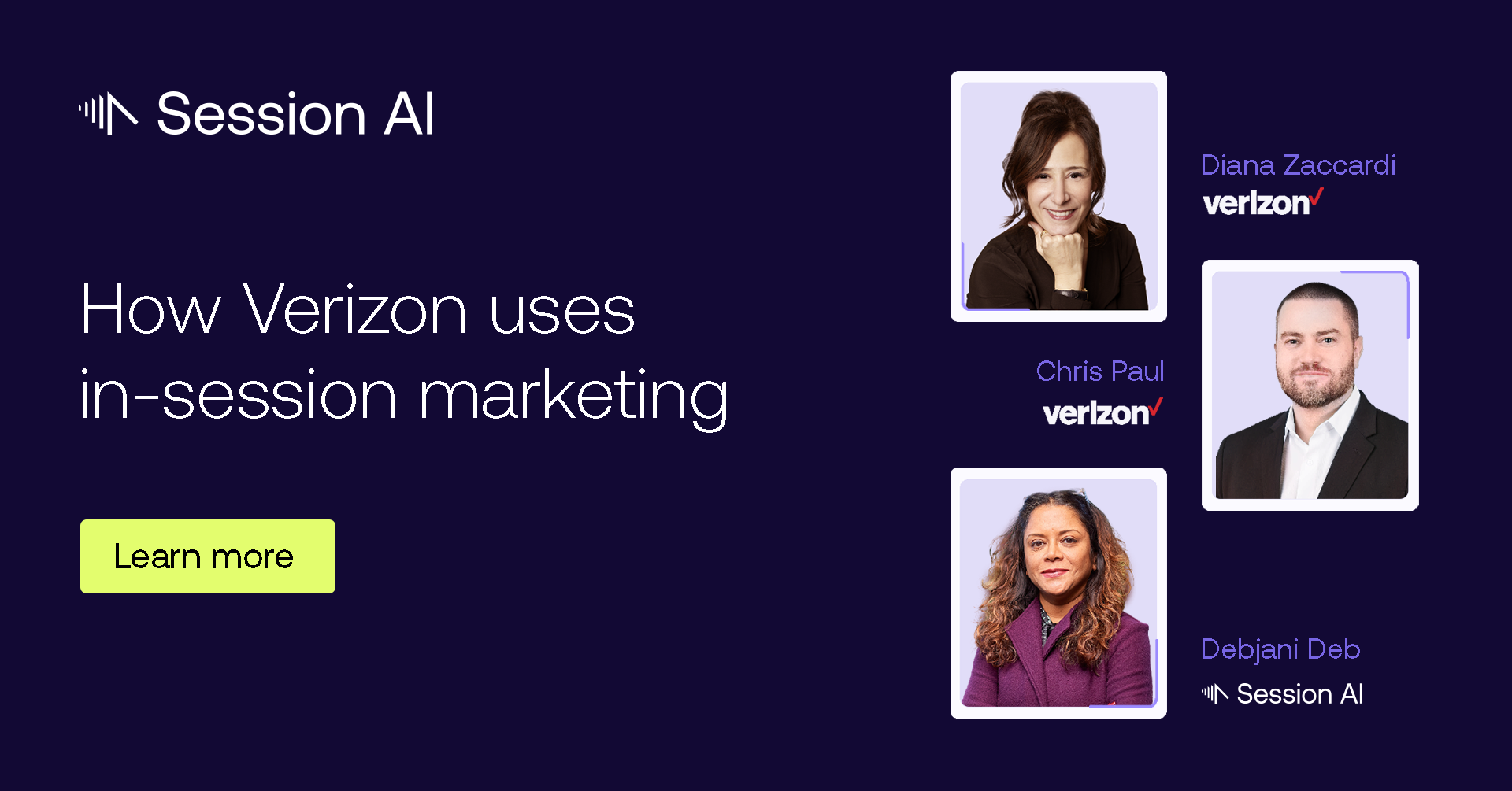 How Verizon uses in-session marketing to increase conversions - Session AI