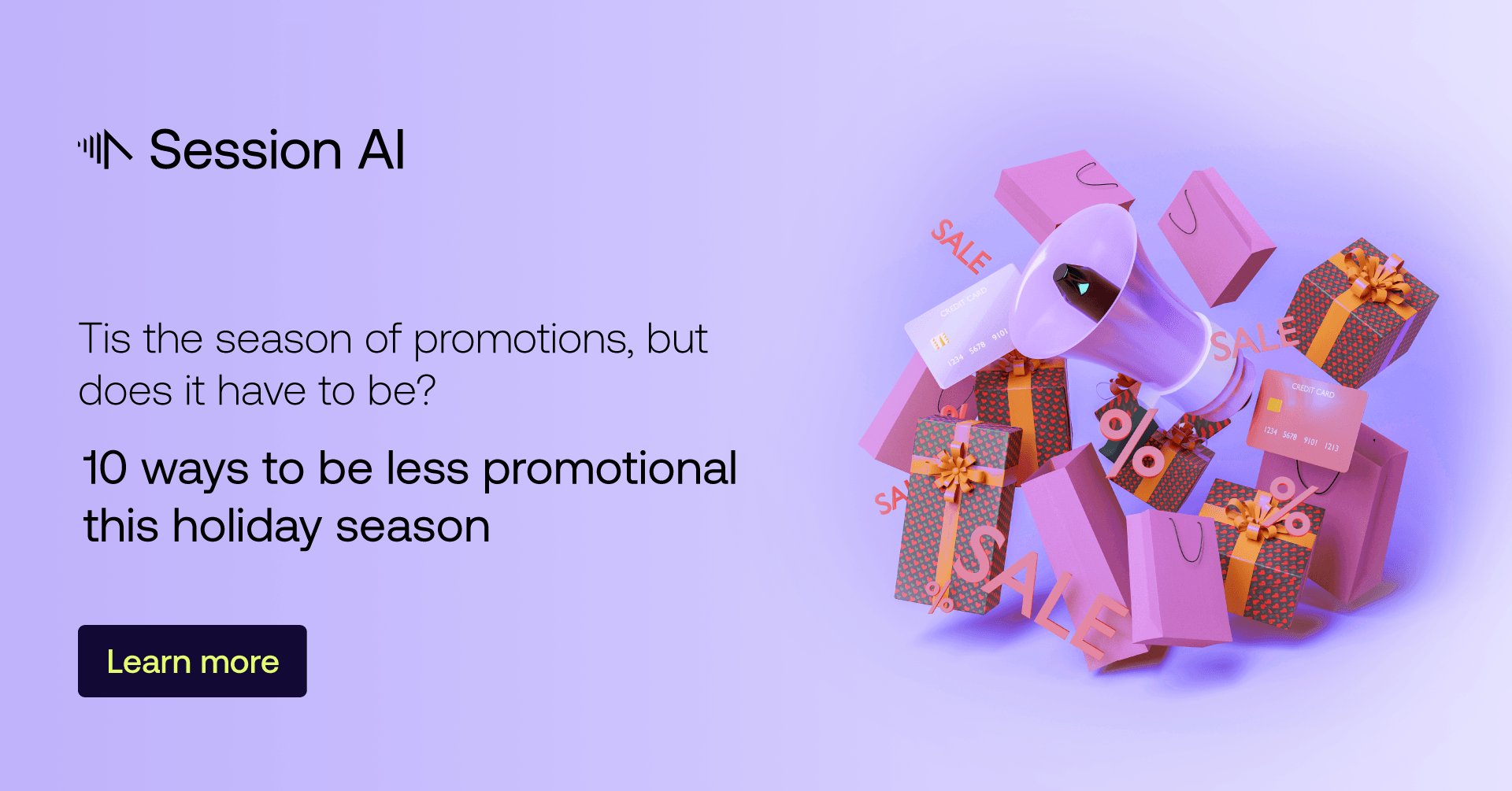 Tis the season of promotions, but does it have to be? 10 ways to be ...