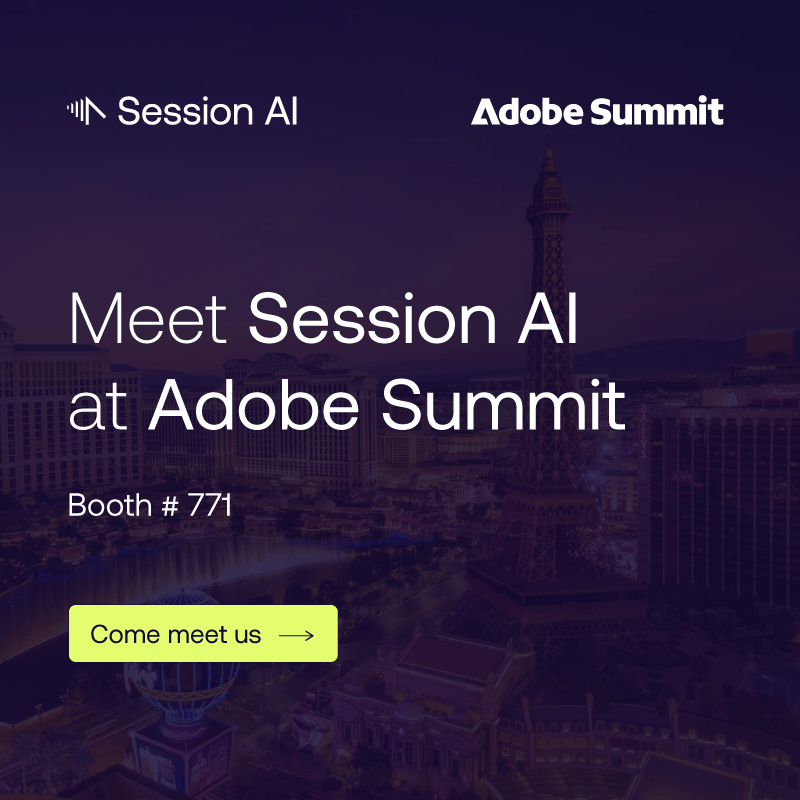 Adobe Summit - Session AI