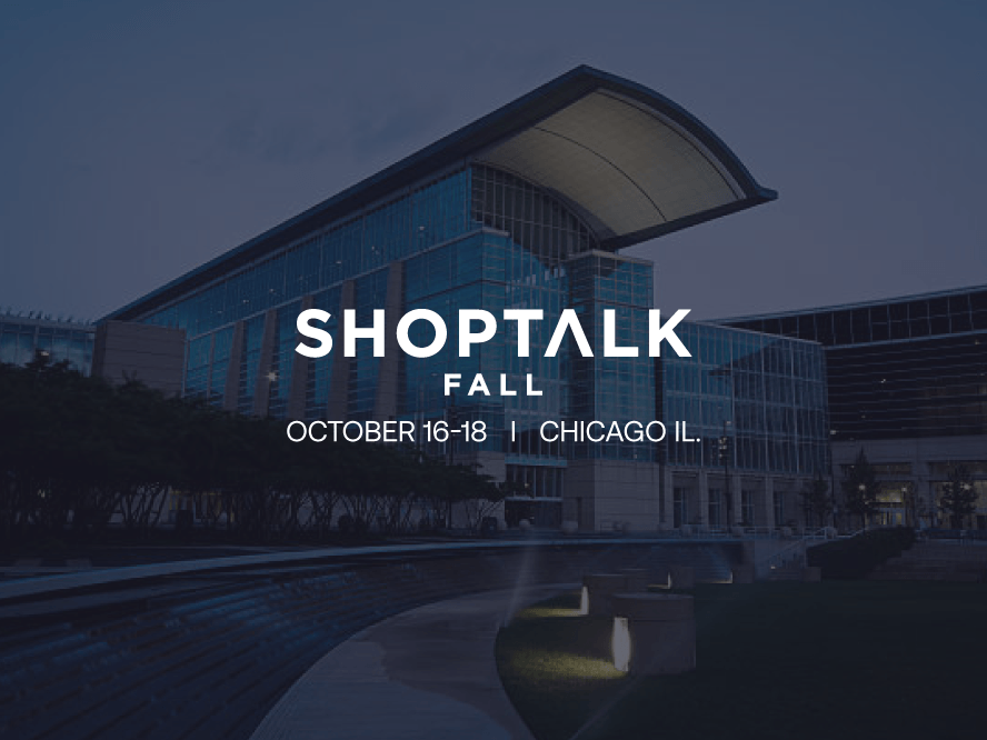 Shoptalk Fall - Session AI